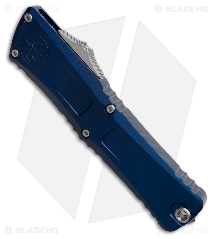 Microtech Combat Troodon T/E Navy Blue Al SW Full Serr