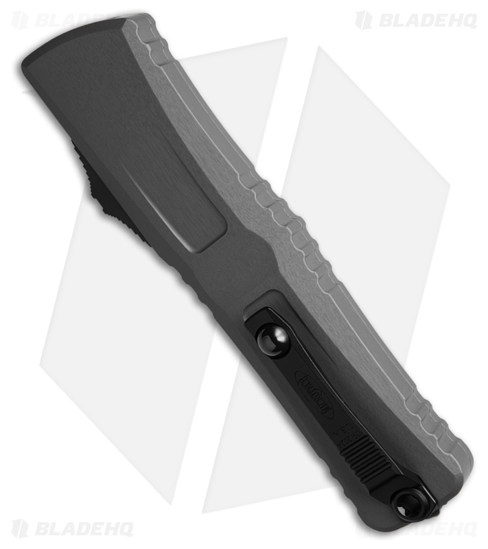 Microtech Combat Troodon OTF Natural Clear Al T/E Black