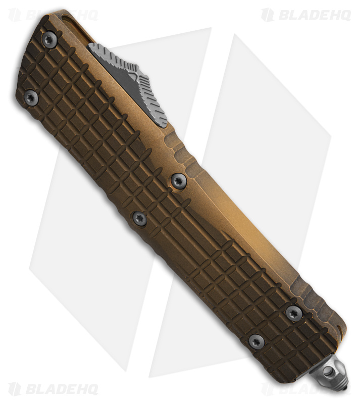 Microtech Combat Troodon Hellhound Frag Earth/Apoc Blade HQ