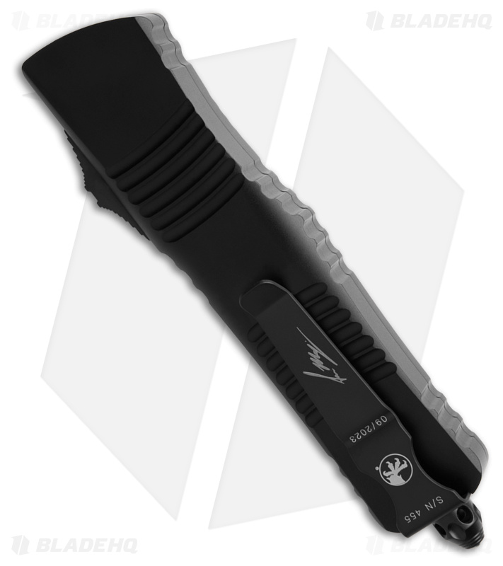 Microtech Combat Troodon Hellhound Razor Two Tone - Blade HQ