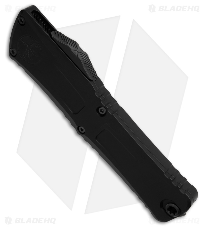Microtech Combat Troodon Interceptor SS Black DLC