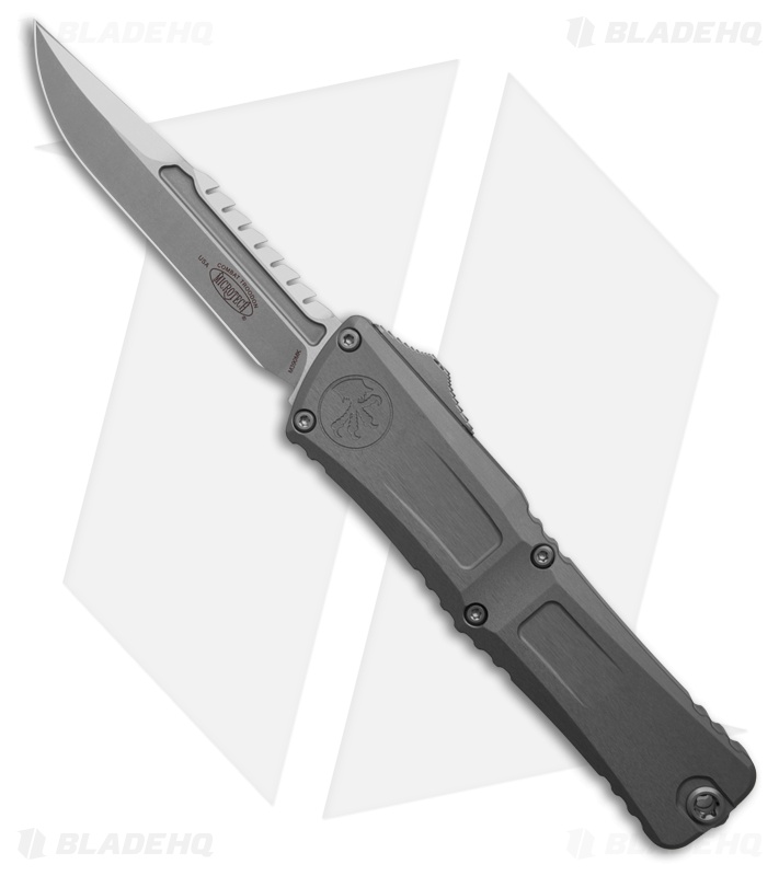 Microtech Combat Troodon Interceptor Natural Clear Al SW