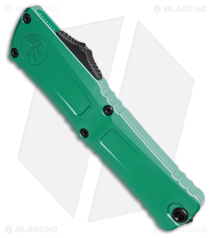 Microtech Combat Troodon Interceptor OTF Turquoise Black