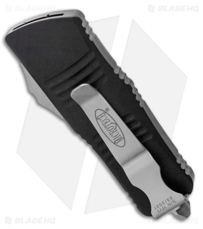 Microtech Troodon Mini D/E CA Legal OTF Automatic Black (1.9" SW) 238 ...