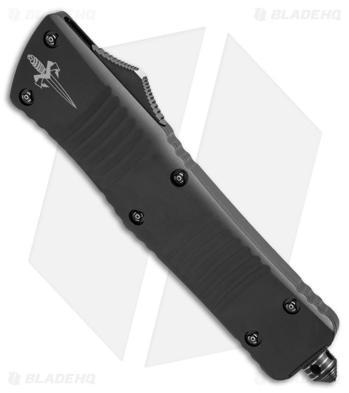 Marfione Custom Combat Interceptor OTF Knife Black (Two-Tone ...