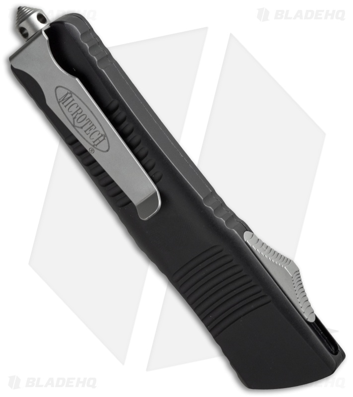 Microtech Combat Troodon D/E OTF Automatic Knife (3.8" Black) 142-1 ...