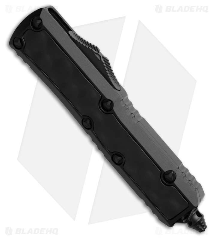 Microtech Daytona S/E OTF Black Bubble Inlay - Blade HQ