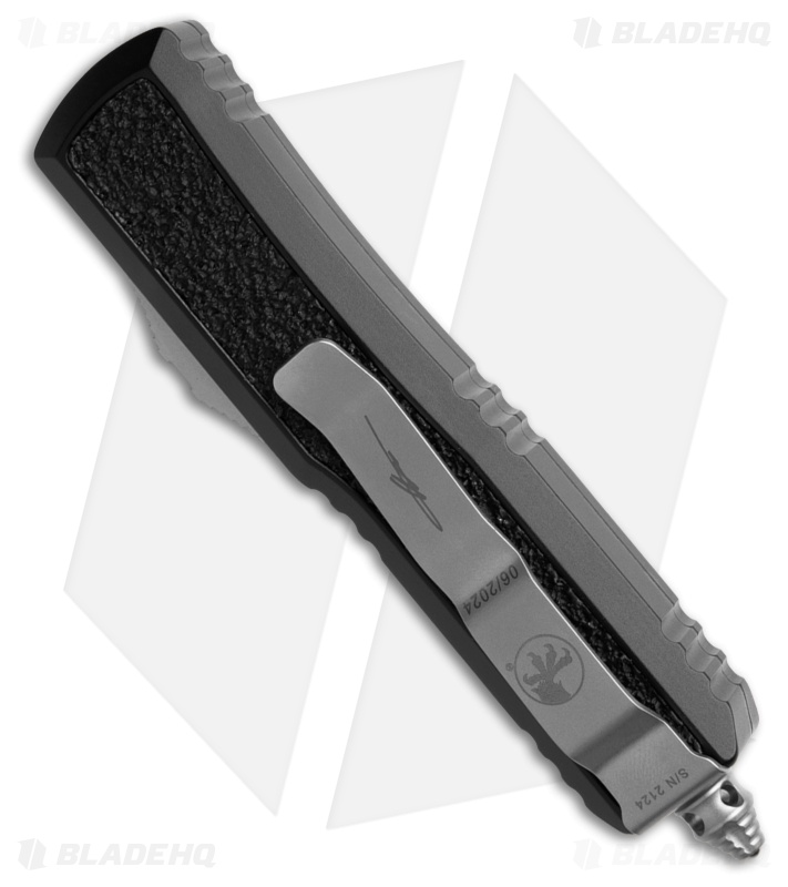 Microtech Daytona OTF Knife Black Aluminum S/E SW