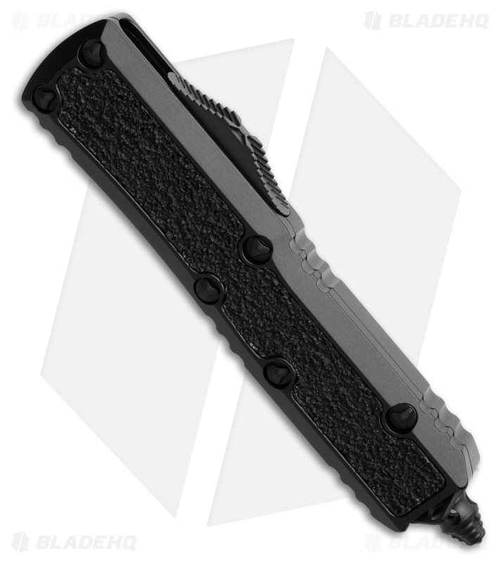Microtech Daytona Hellhound OTF Black Al T/E Two-Tone M390