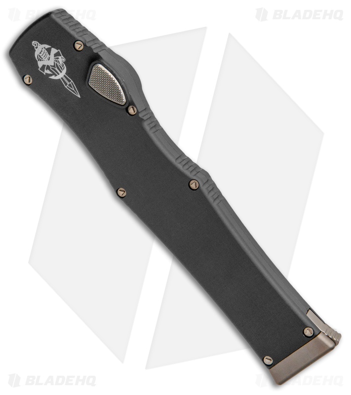 Microtech Halo VI Hellhound Tanto OTF | Bronze - Blade HQ