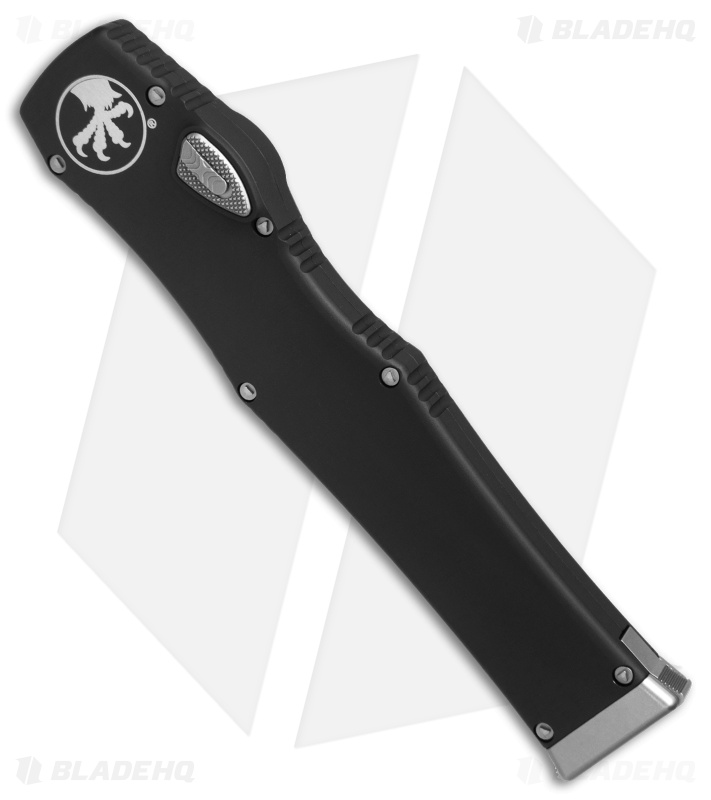 Microtech Halo VI S/E OTF Automatic Knife Black - Blade HQ