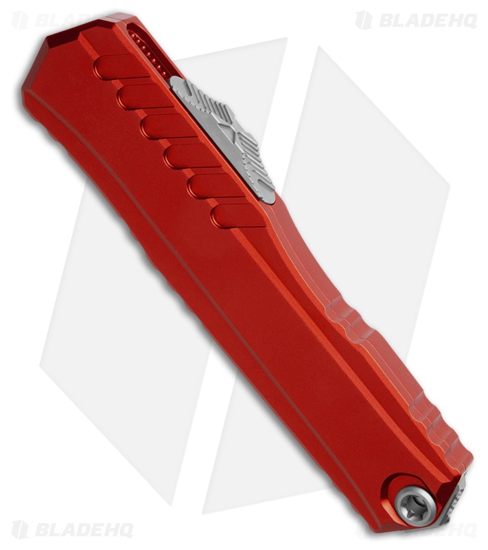 Microtech Cypher II OTF Red Al D/E SW Bohler M390MK Serr
