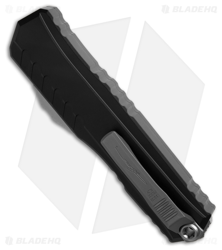 Microtech Cypher II Proof Run S/E OTF Knife Black + SW