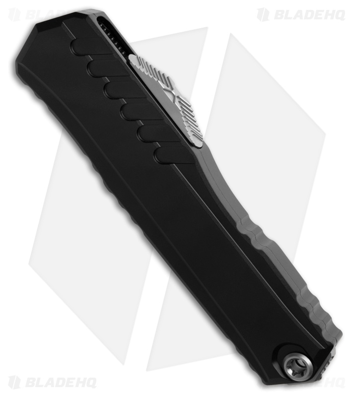 Microtech Cypher II Proof Run S/E OTF Knife Black + SW