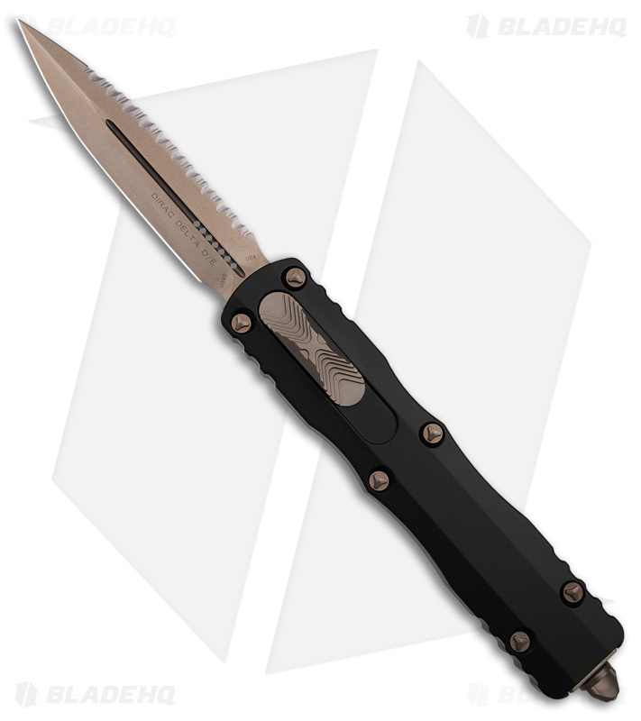 Microtech Dirac Delta Dagger OTF Bronze Black - Blade HQ
