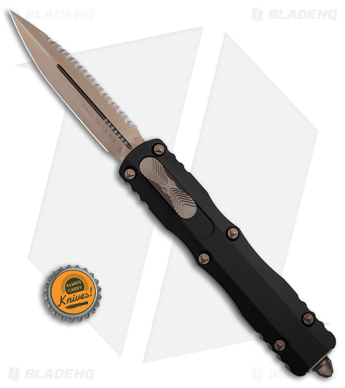 Microtech Dirac Delta Dagger OTF Bronze Black - Blade HQ