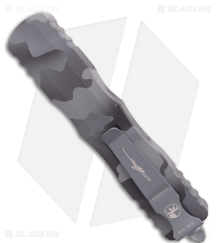 Microtech Dirac Delta Knife Camo (3.75" Camo) - Blade HQ