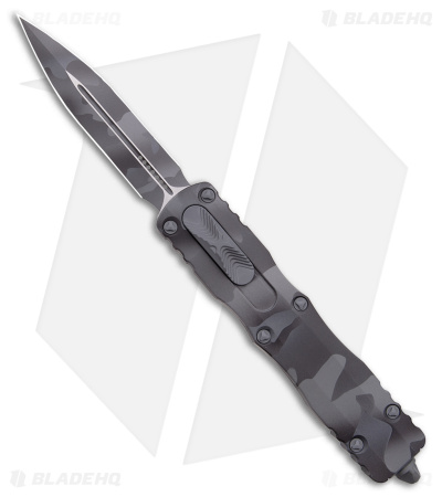Microtech Dirac Delta Knife Camo (3.75" Camo) - Blade HQ