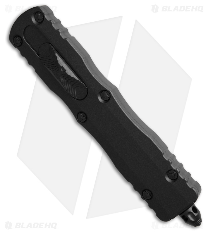 Microtech Dirac Delta Auto Knife Black Al (Black) - Blade HQ