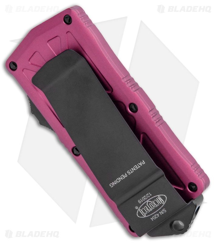 Microtech Exocet - CA Legal OTF Automatic Knife | Violet | Blade HQ