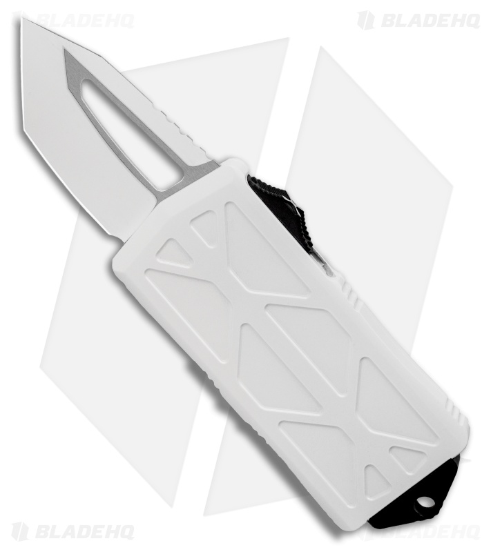 Microtech Exocet Stormtrooper CA Legal OTF Knife White Tanto