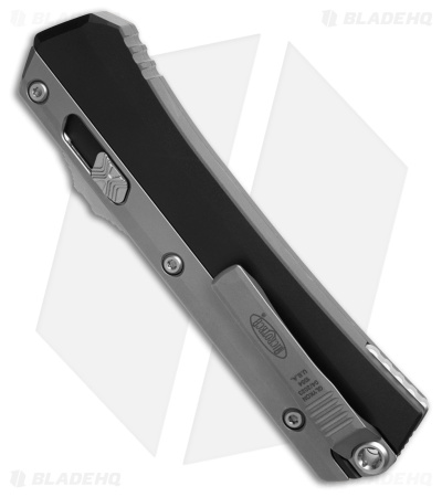 Microtech Glykon Bayonet Knife Black/Titanium - Blade HQ