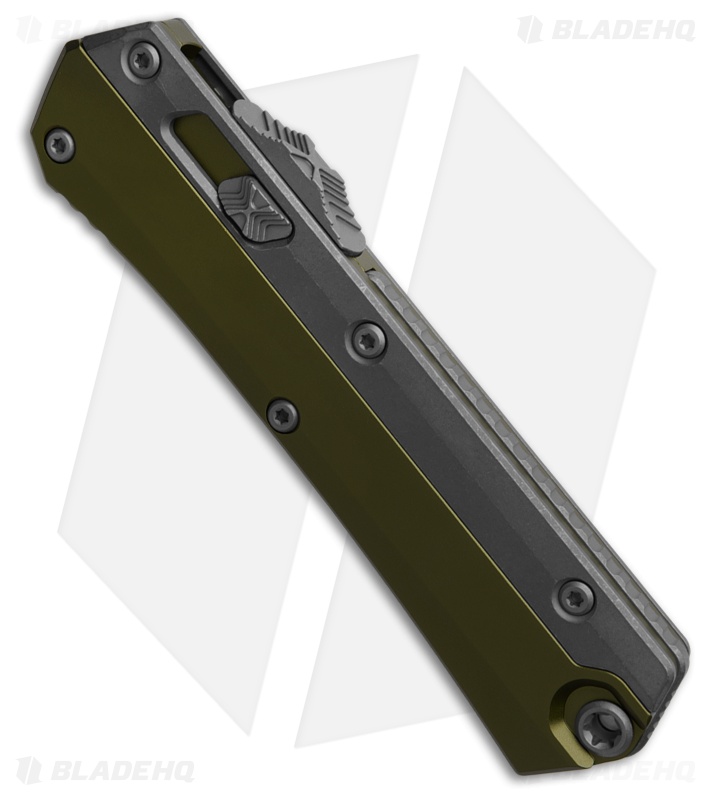 Microtech Glykon OTF OD Green Al/Gray Ti Apoc M390