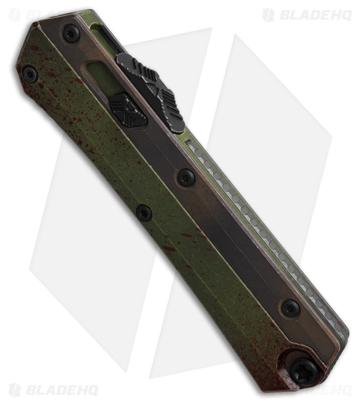 Microtech Glykon T/E OTF Knife Outbreak Al/Ti