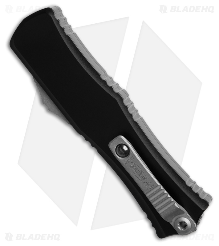 Microtech Hera II Mini OTF Knife Black Aluminum Apocalyptic