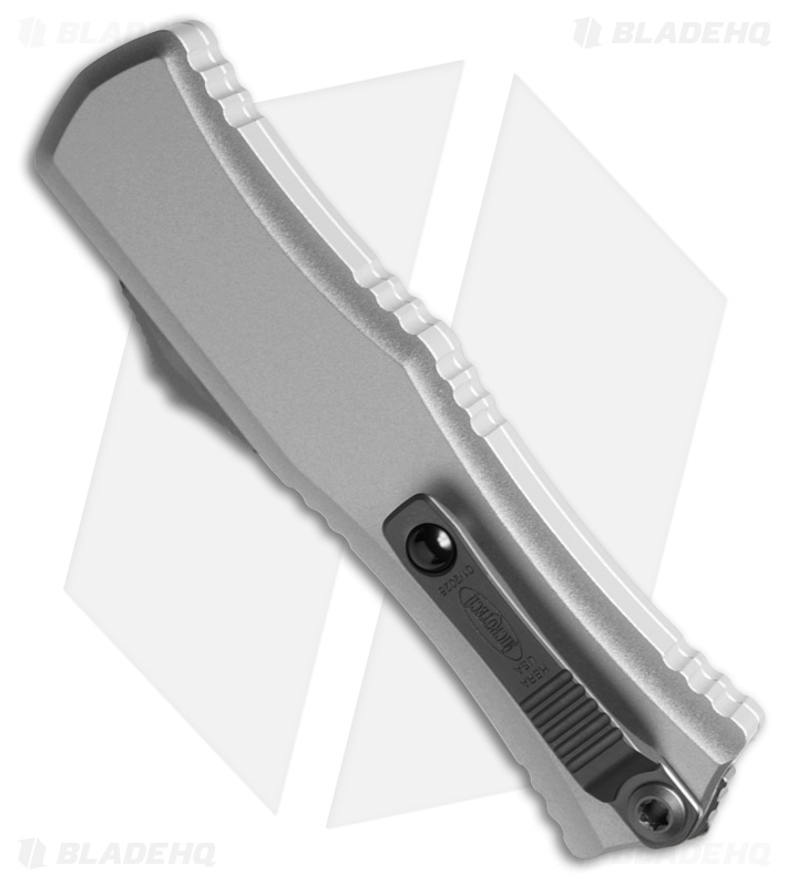Microtech Hera II Mini OTF Knife Clear Aluminum D/E SW
