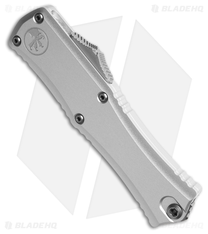 Microtech Hera II Mini OTF Knife Clear Aluminum D/E SW