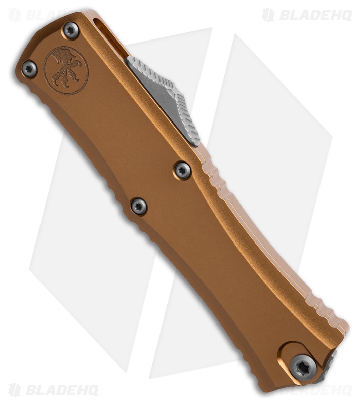 Microtech Hera II Mini OTF Tan Al D/E Apoc Bohler M390MK