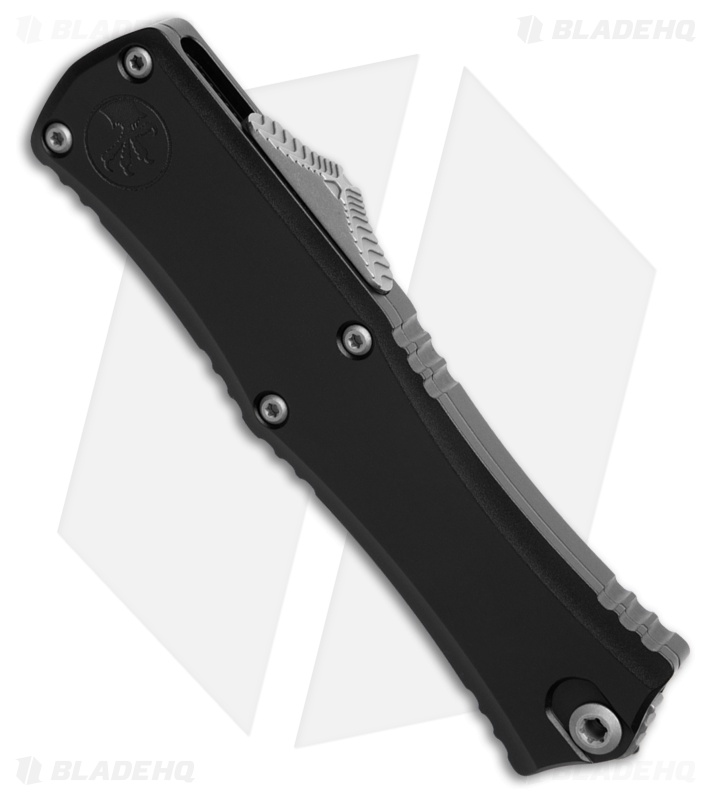 Microtech Hera II Mini Recurve OTF Black Al Apoc M390MK