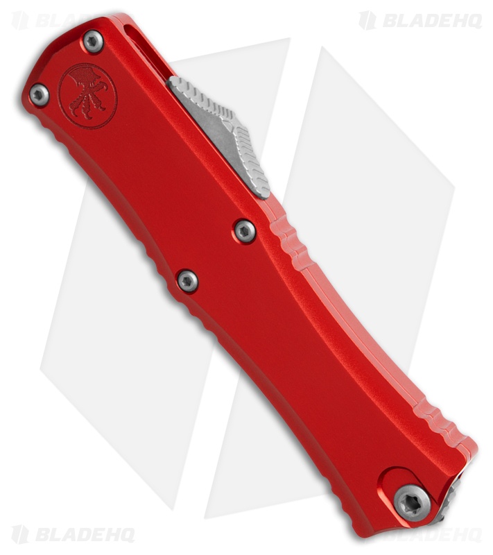 Microtech Hera II Mini Recurve OTF Red Al Apocalyptic SW