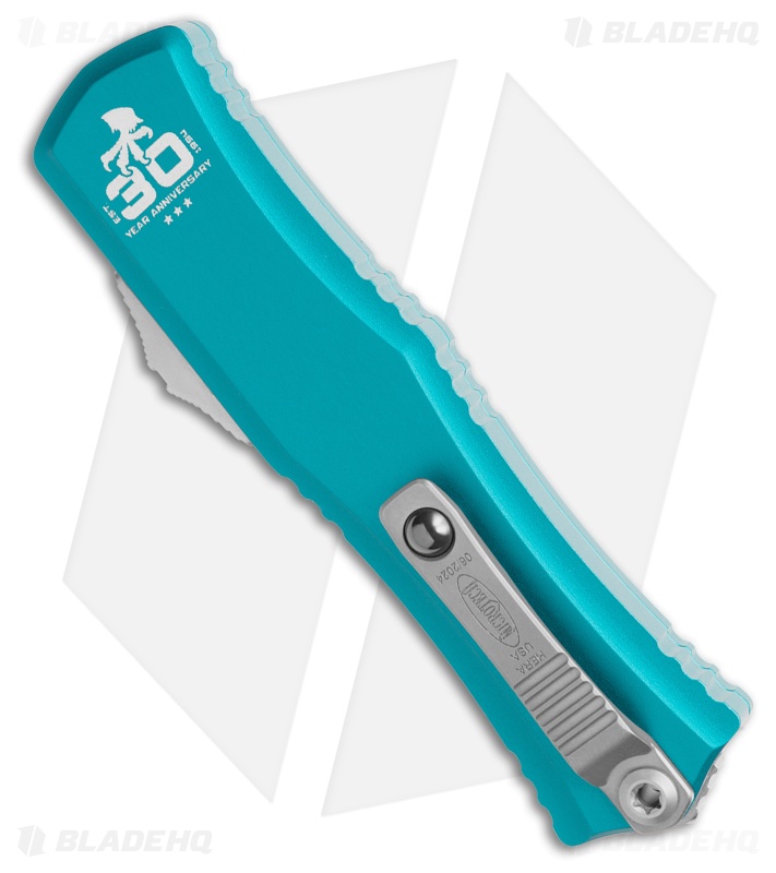 Microtech Hera II Mini S/E 30th Anniversary Blue