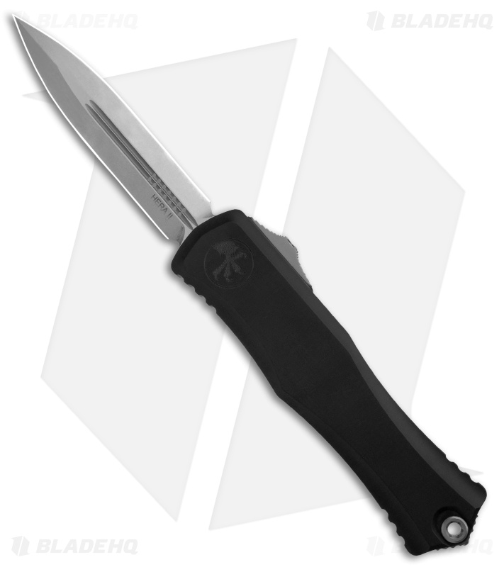 Microtech Hera Ii Otf Knife Black Aluminum Sw M390mk
