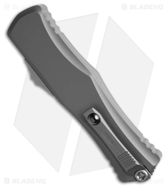 Microtech Hera II Recurve OTF Knife Natural Clear