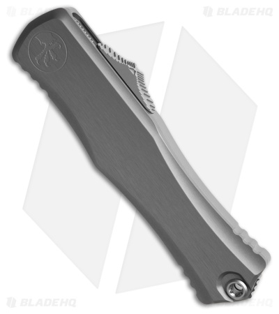 Microtech Hera II Recurve OTF Knife Natural Clear