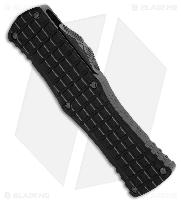 Microtech Hera S/E Frag Shadow OTF Knife/DLC - Blade HQ