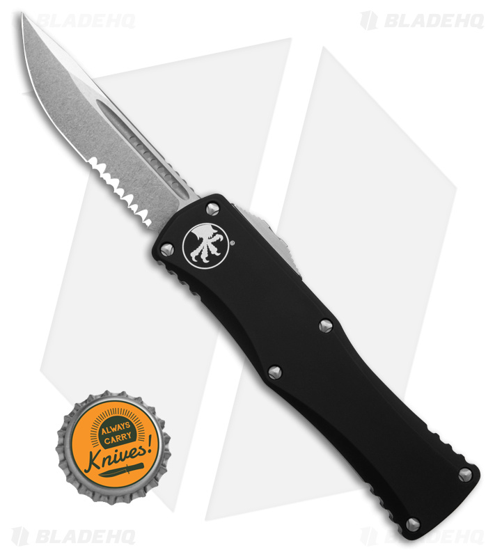 Microtech Hera S/E OTF Auto Knife Black (3" SW) - Blade HQ