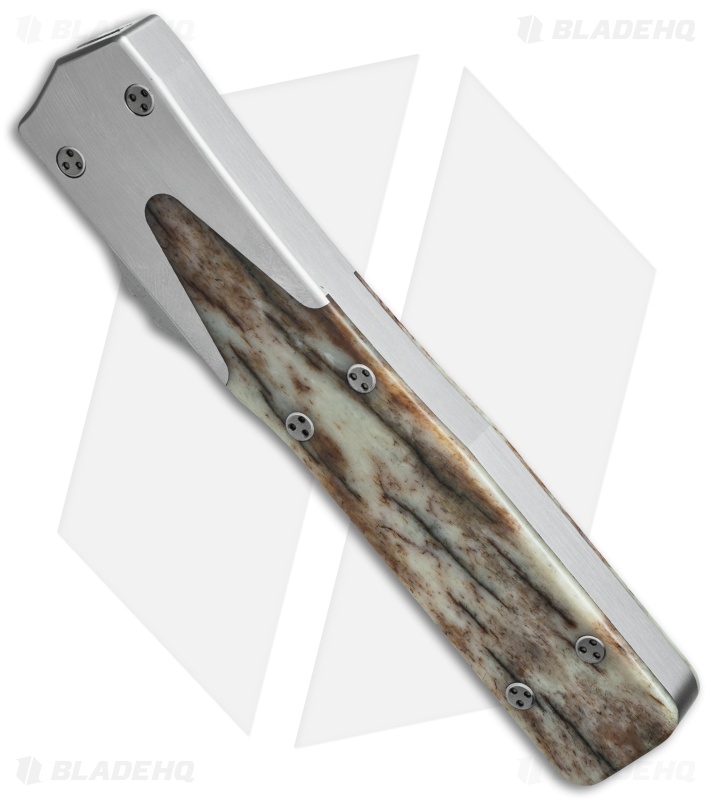 Microtech Marfione Custom UT-10 D/E OTF Knife Giraffe Bone (3.5" High ...