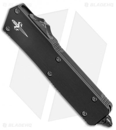 Microtech Scarab II Dagger Anodized Alloy w/ DLC (3.75" Two-Tone ...