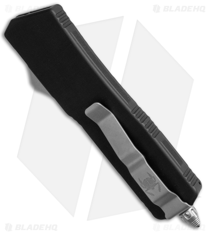 Microtech Scarab Executive D/E-S OTF Automatic Knife (3.5" Stonewash ...