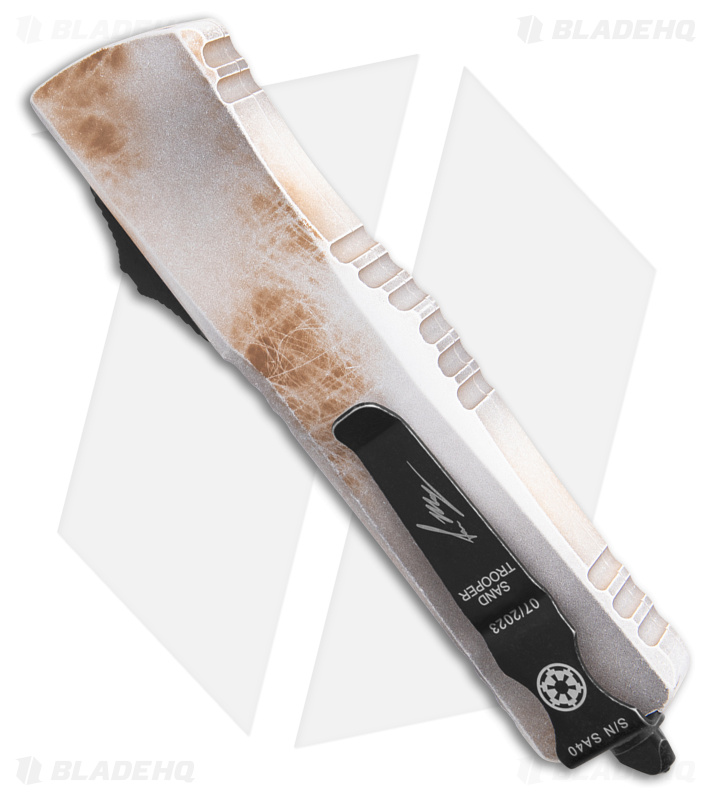 Microtech Combat Troodon Sandtrooper Knife Set - Blade HQ