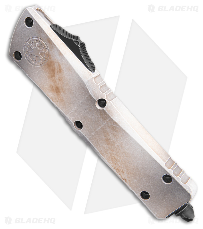 Microtech Combat Troodon Sandtrooper Knife Set - Blade HQ