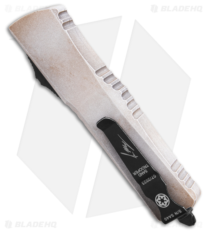 Microtech Combat Troodon Sandtrooper Knife Set - Blade HQ