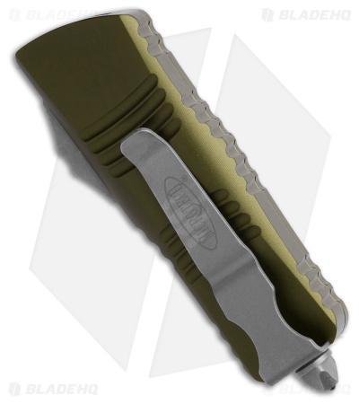 Microtech Troodon Mini D/E OTF OD Green + Apoc - Blade HQ