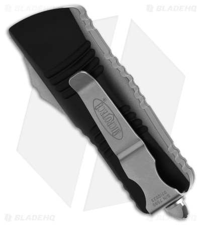 Microtech Troodon Mini D/E OTF Black + SW Serr - Blade HQ
