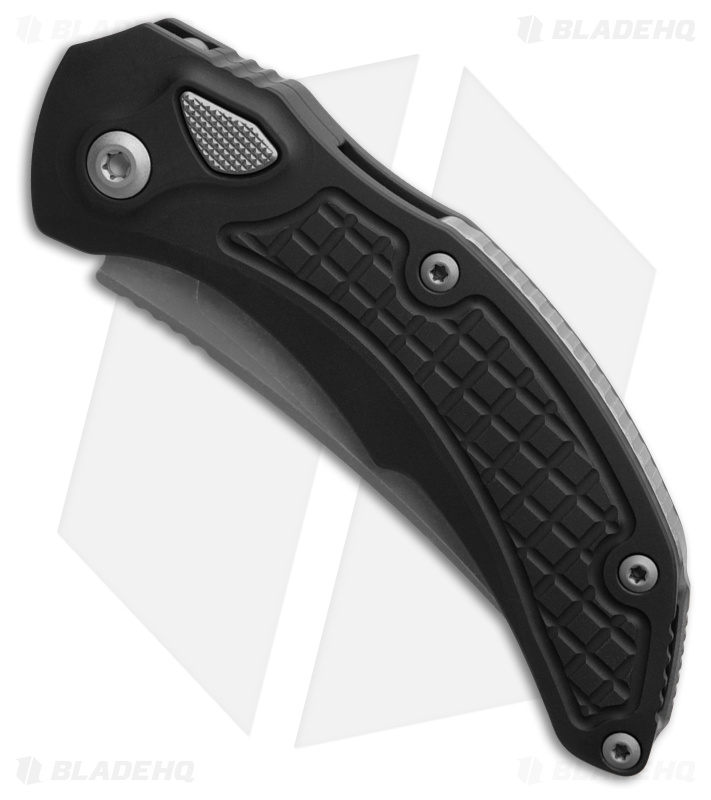 Microtech Brachial S/E Auto Knife Black (Apoc) - Blade HQ