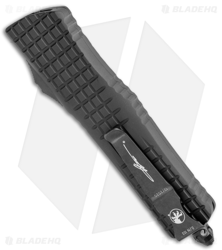 Microtech Signature Series Combat Troodon Delta D/E OTF Auto Knife (3.4 ...